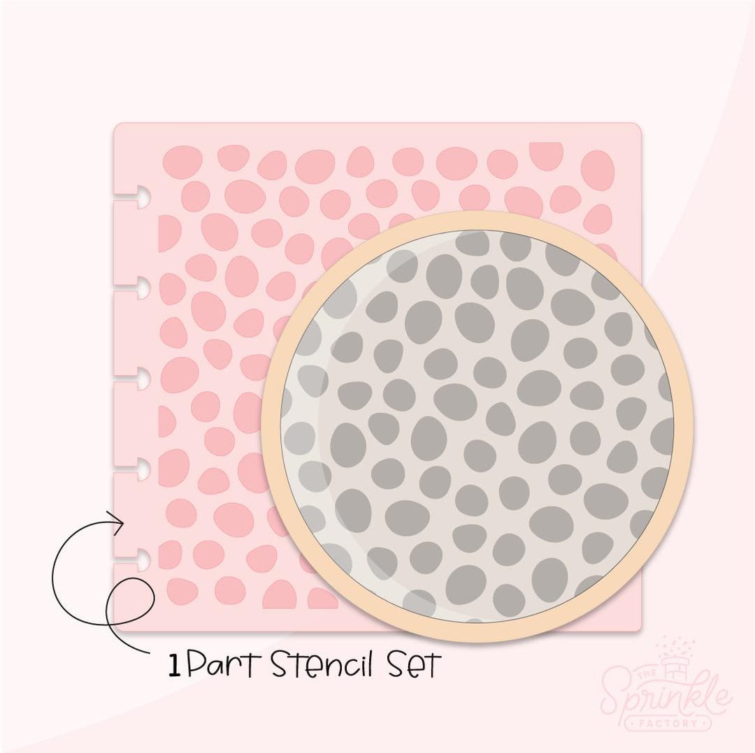 Pebbles Stone Digital .SVG Cookie Stencil! - Etsy