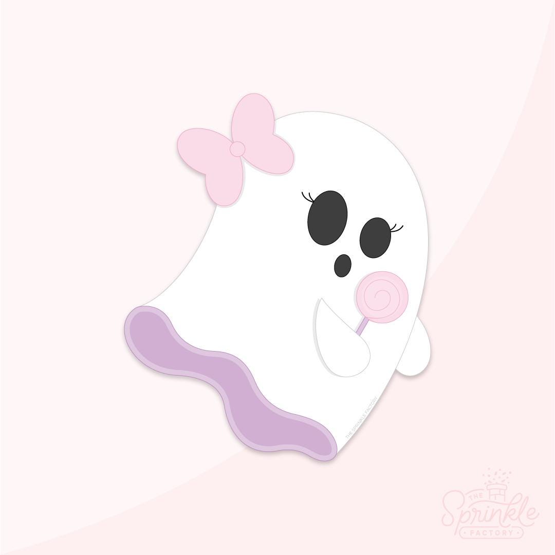Ghost With Bow Cookie Cutter .STL Files + . PNG Eddie Image! - Etsy