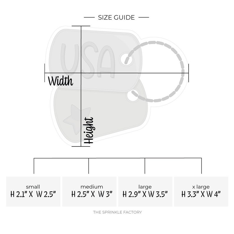 Dog Tags Cookie Cutter .STL Files + . PNG Eddie Image! - Etsy