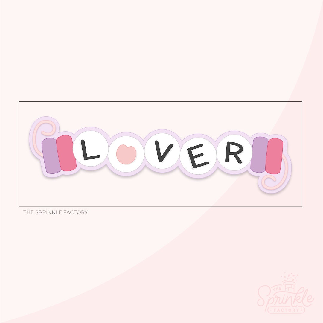 Tall Friendship Bracelet Cookie Cutter .STL File! - Etsy