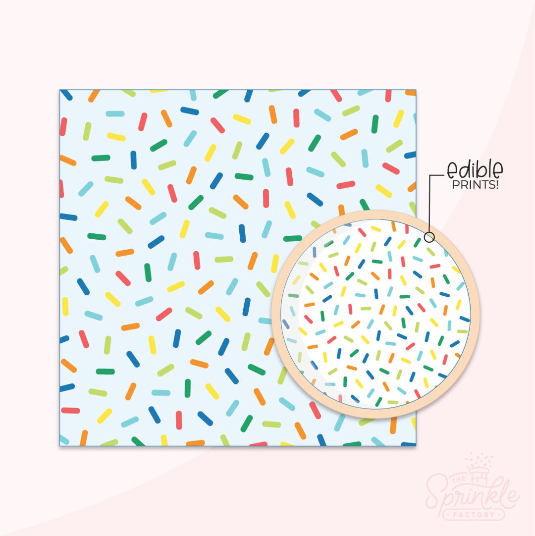 Primary Sprinkles Print .PNG - Etsy