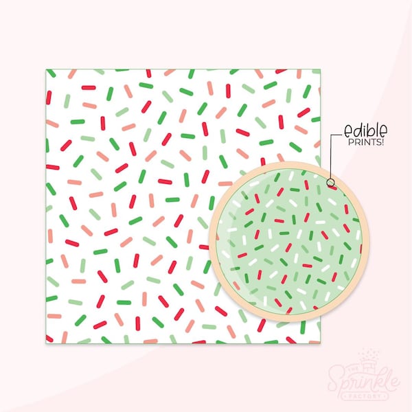 Christmas Sprinkles - Etsy
