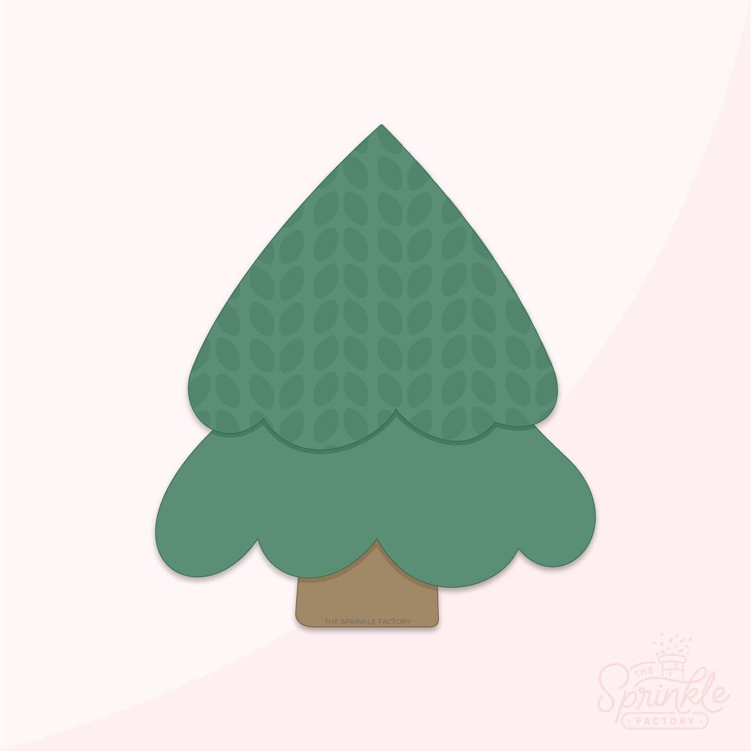 Tree Farm Tree Cookie Cutter .STL Files + . PNG Eddie Image! - Etsy