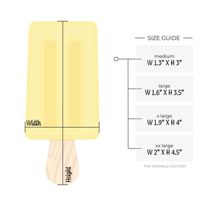 Square Popsicle Cookie Cutter Set .STL Files + . PNG Eddie Image! - Etsy