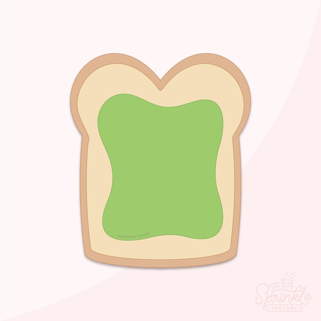 Avocado Toast Cookie Cutter .STL Files With Eddie .PNG Image! - Etsy