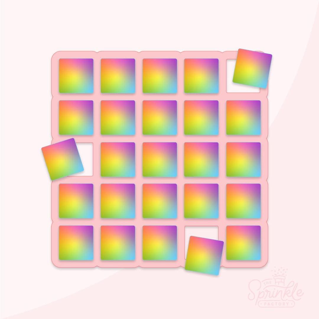 Square 1" Multi Cutter .STL - Etsy