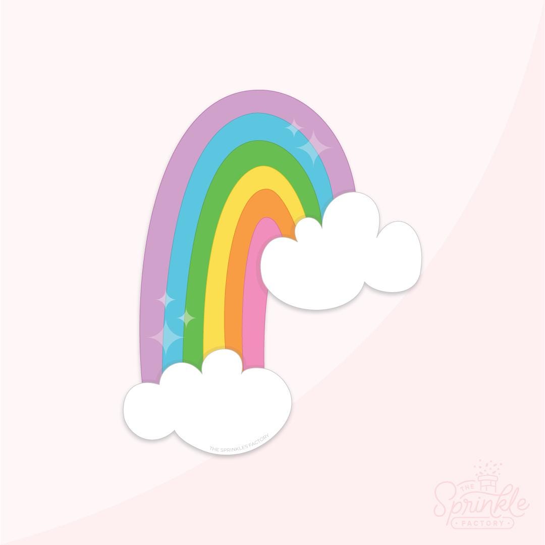 Wonky Rainbow Cookie Cutter .STL Files + . PNG Eddie Image! - Etsy