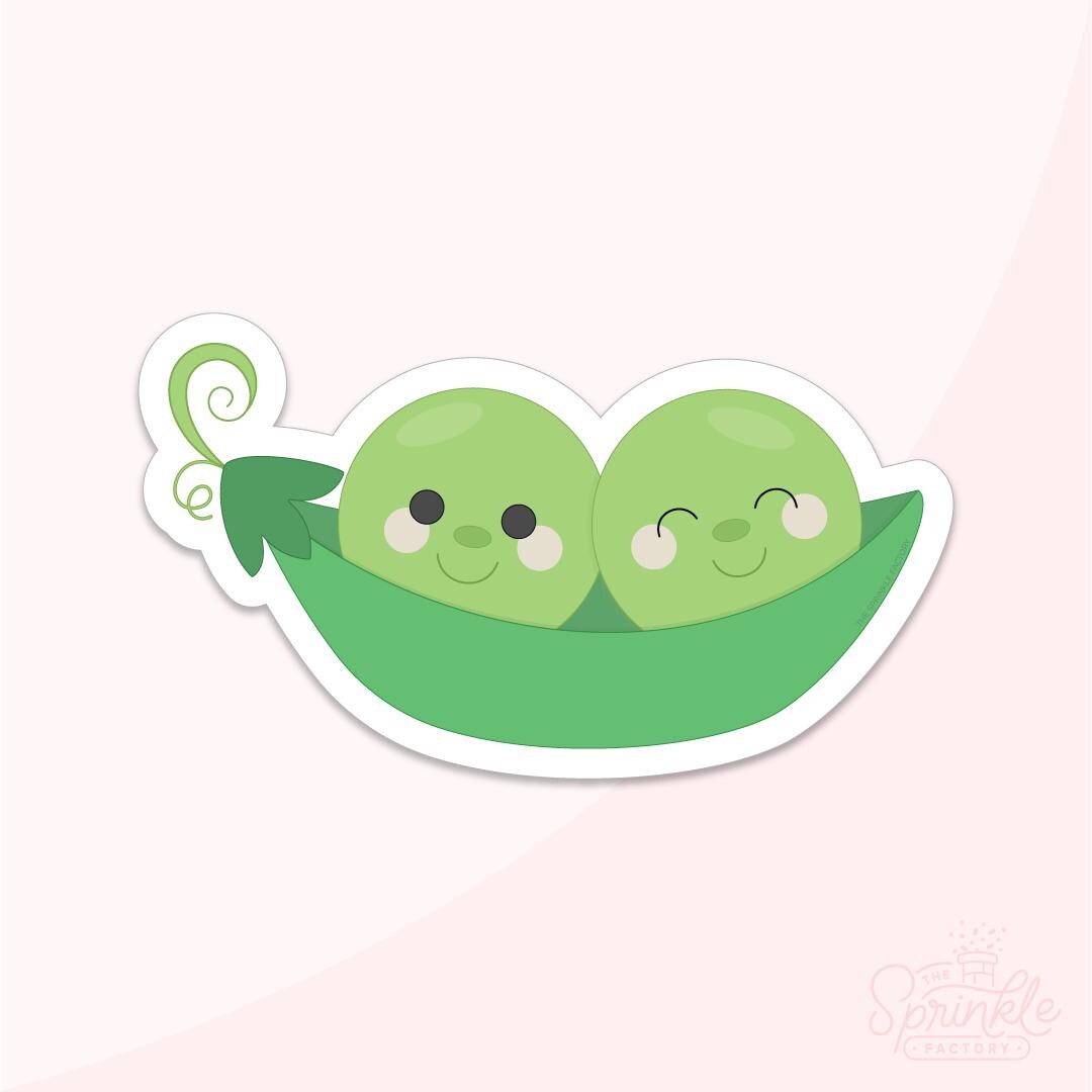 Twin Pea Pod Cookie Cutter .STL Files + . PNG Eddie Image! - Etsy