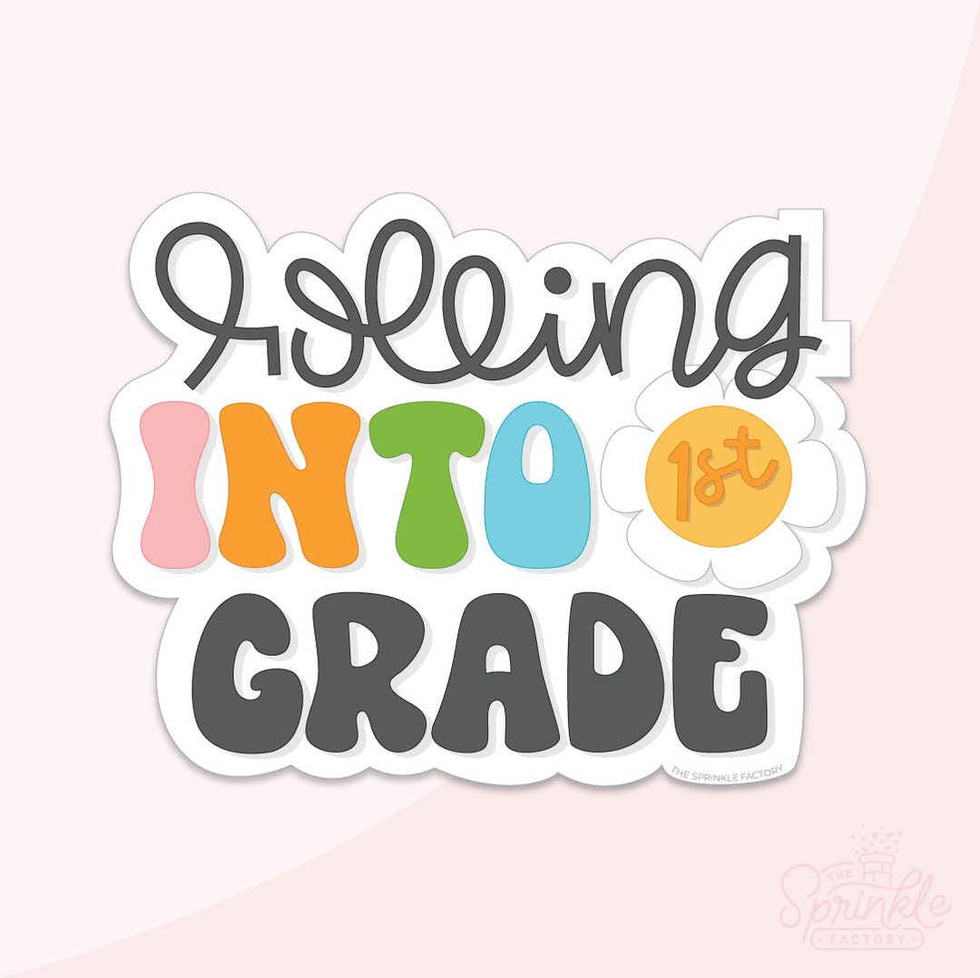 Rolling Into 1st Grade Cookie Cutter Set .STL Files + 7 .PNG Eddie ...