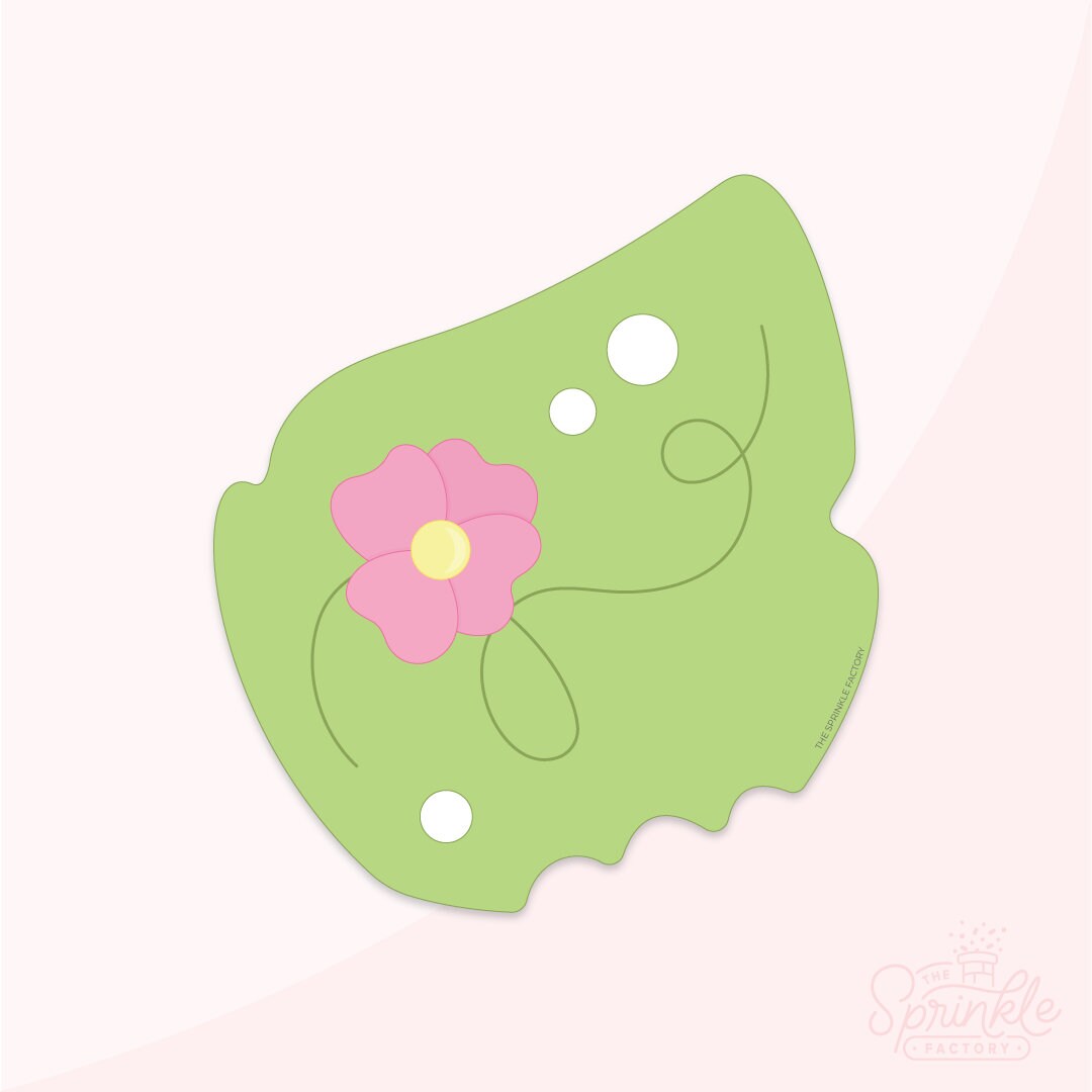 Buggy Bite Leaf Cookie Cutter .STL Files + . PNG Eddie Image! - Etsy