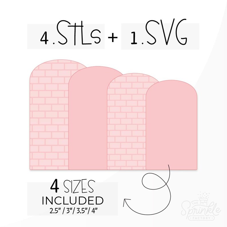 Nikki Plaque Cookie Cutter .STL Files + .SVG Outlines! - Etsy