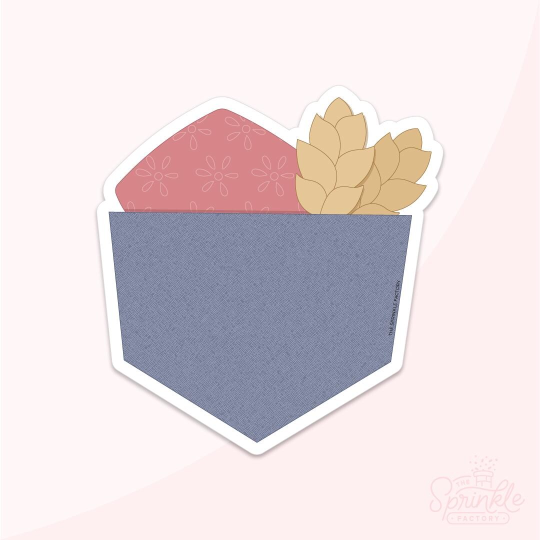 Rodeo Jean Pocket Cookie Cutter .STL Files With Eddie .PNG Image - Etsy