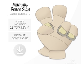 Mummy Stl File - Etsy