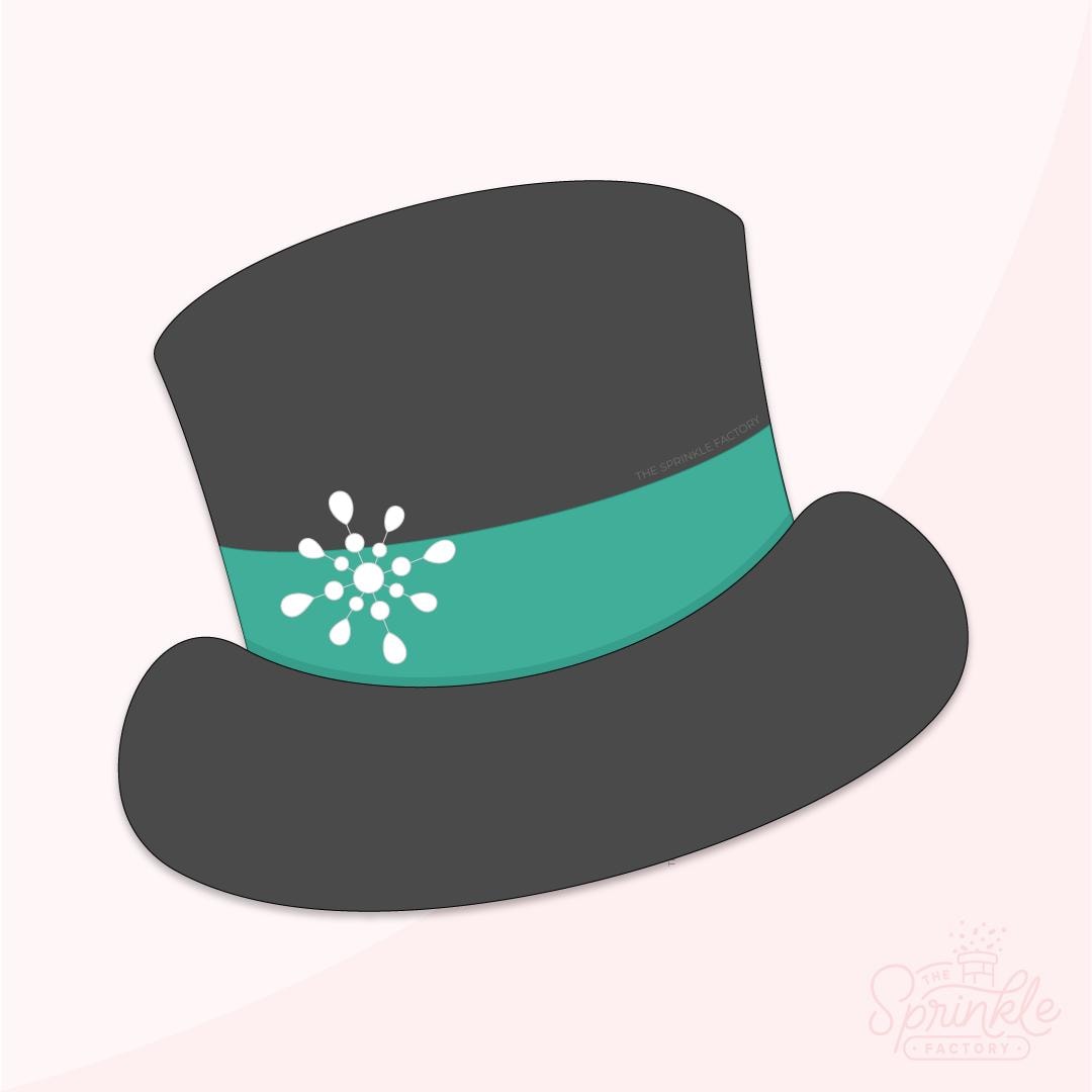 Snowman Top Hat Cookie Cutter .STL Files With Eddie .PNG Image - Etsy