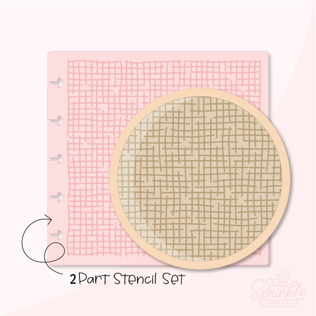 Burlap Digital .SVG Cookie Stencil! - Etsy