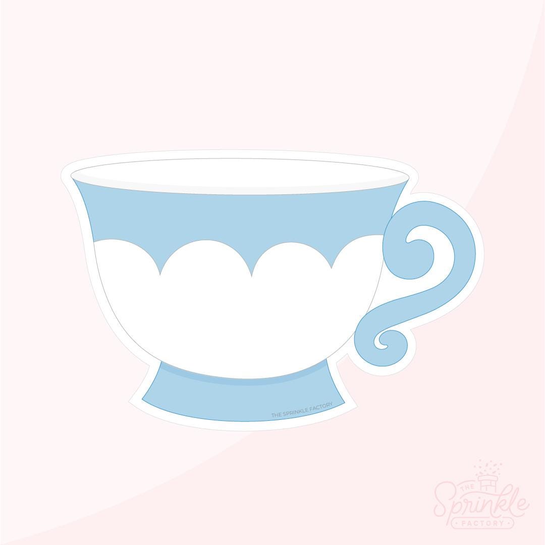 Mom's Teacup Cookie Cutter Set .STL Files + . PNG Eddie Image! - Etsy