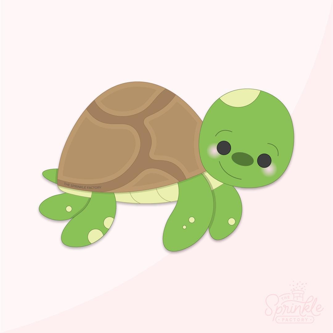 Sea Turtle Cookie Cutter .STL Files + . PNG Eddie Image! - Etsy