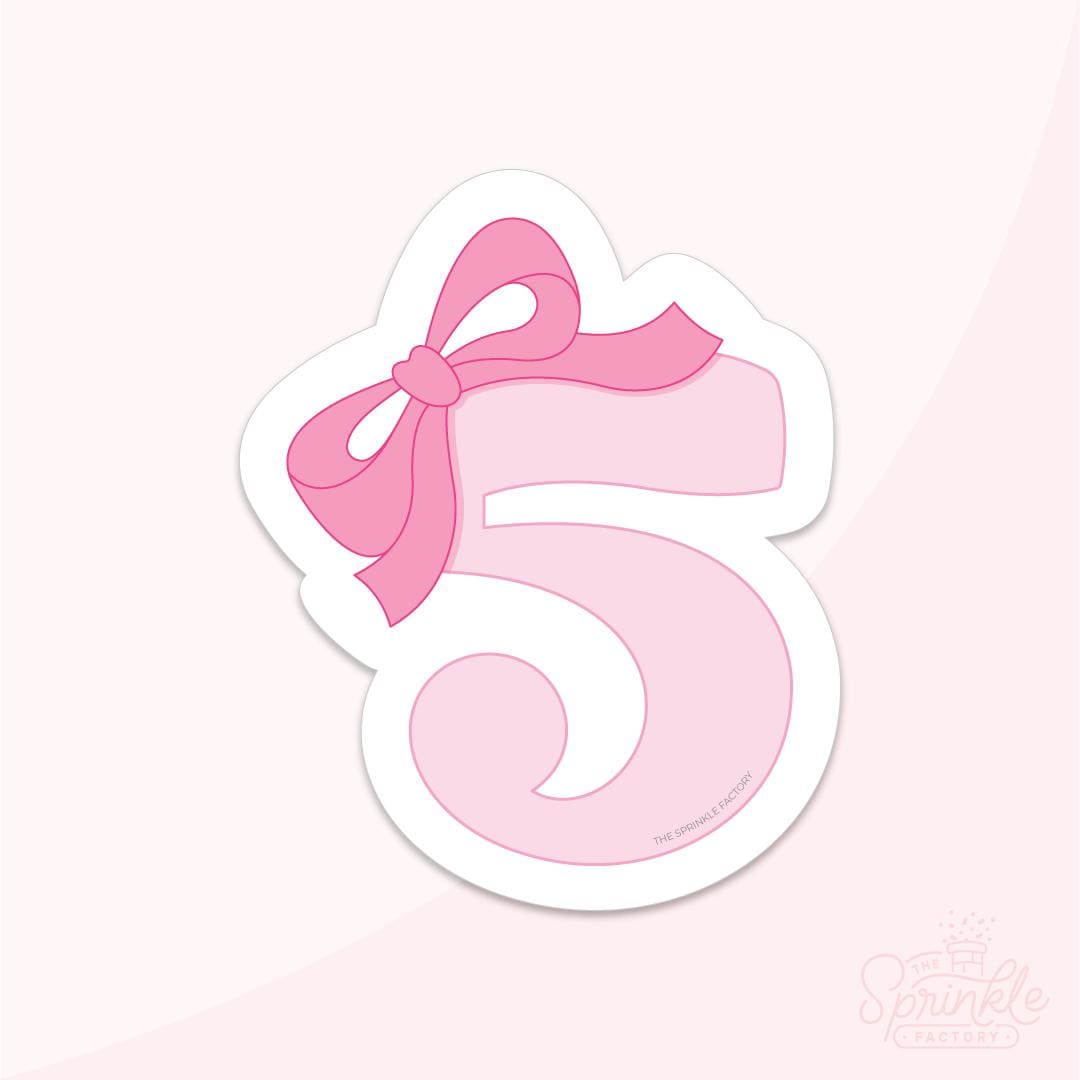 Coquette Number 5 Cookie Cutter Set .STL Files + . PNG Eddie Images! - Etsy