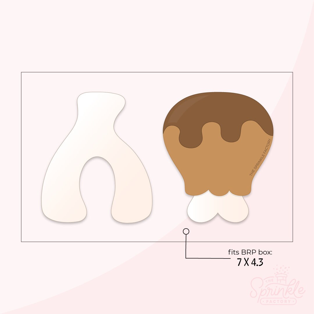 Oh Snap Wishbone Set Cookie Cutter .STL Files + . PNG Eddie Images! - Etsy