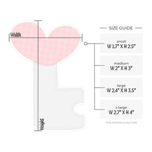 Heart Key Cookie Cutter Set .STL Files + .PNG Eddie Images! - Etsy