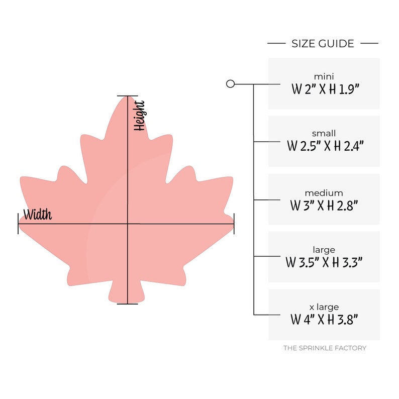 Patriotic Maple Leaf Cutter .STL Files + . PNG Eddie Image! - Etsy