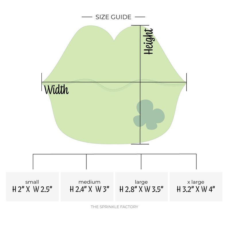 Irish Lips Cookie Cutter .STL Files . PNG Eddie Image - Etsy