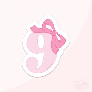 Coquette Number 9 Cookie Cutter Set .STL Files + . PNG Eddie Images! - Etsy