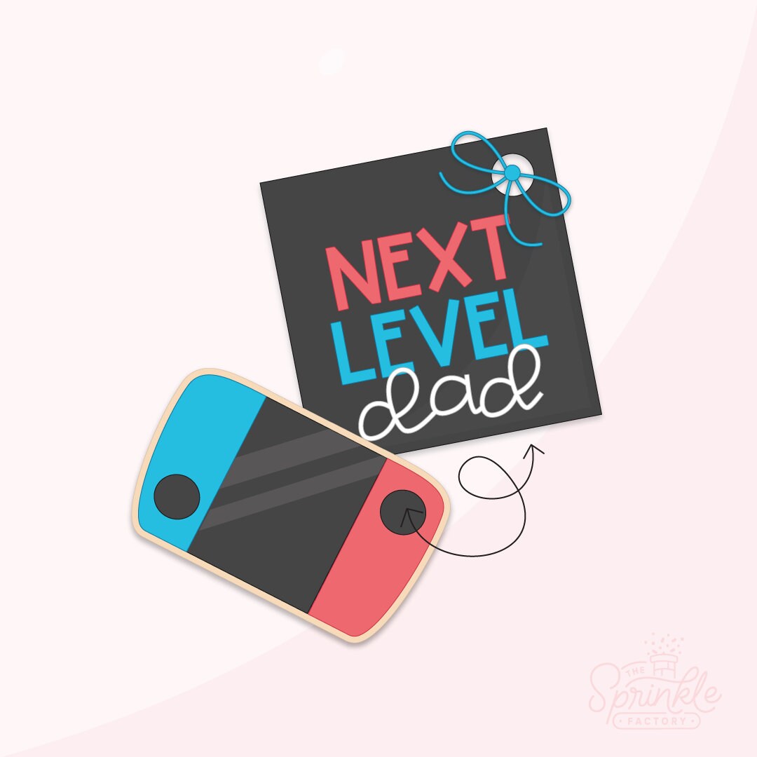 Next Level Dad .PDF Tag + .STL Cutter Bundle - Etsy