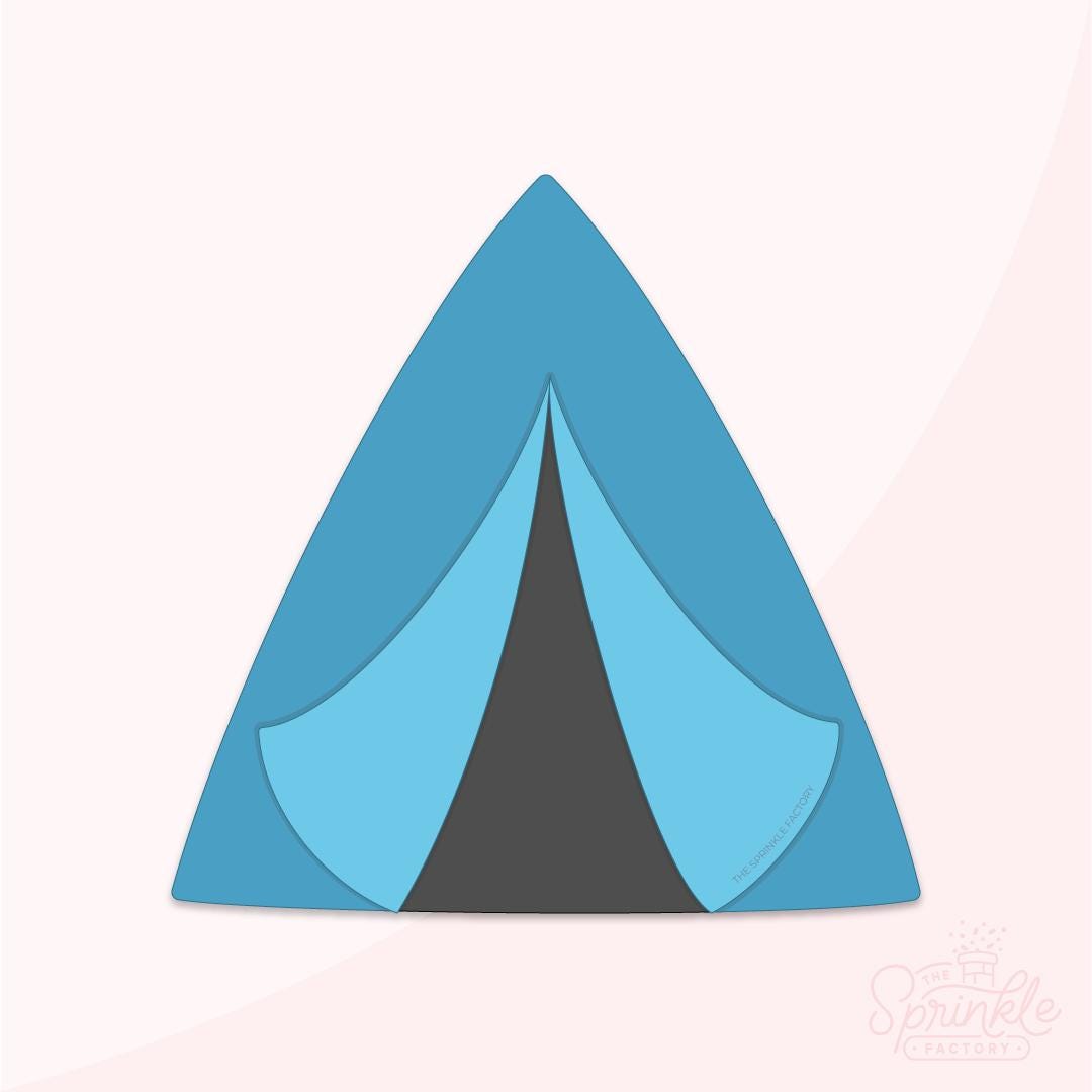 Camping Tent Cookie Cutter .STL Files + . PNG Eddie Image! - Etsy