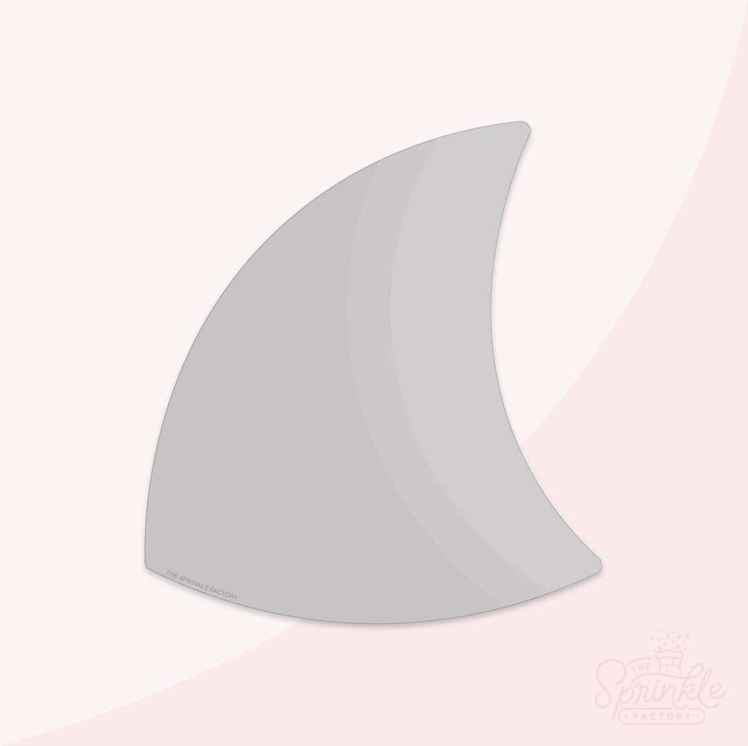 Shark Fin Cutter Set .STL Files + . PNG Eddie Image! - Etsy