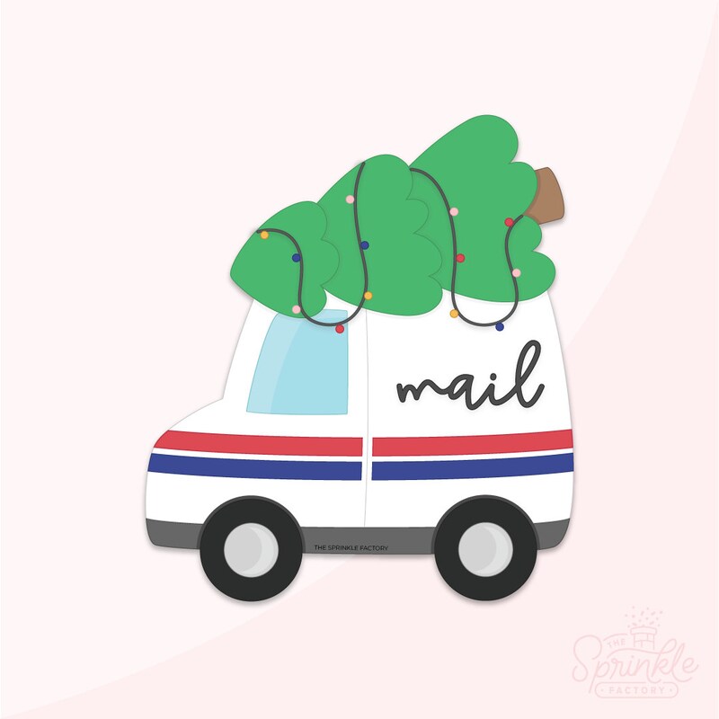 Mail Truck Svg - Etsy