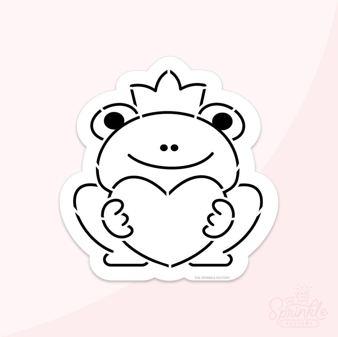 PYO Valentines Frog Cookie Cutter .STL File With Eddie .PNG Image! - Etsy