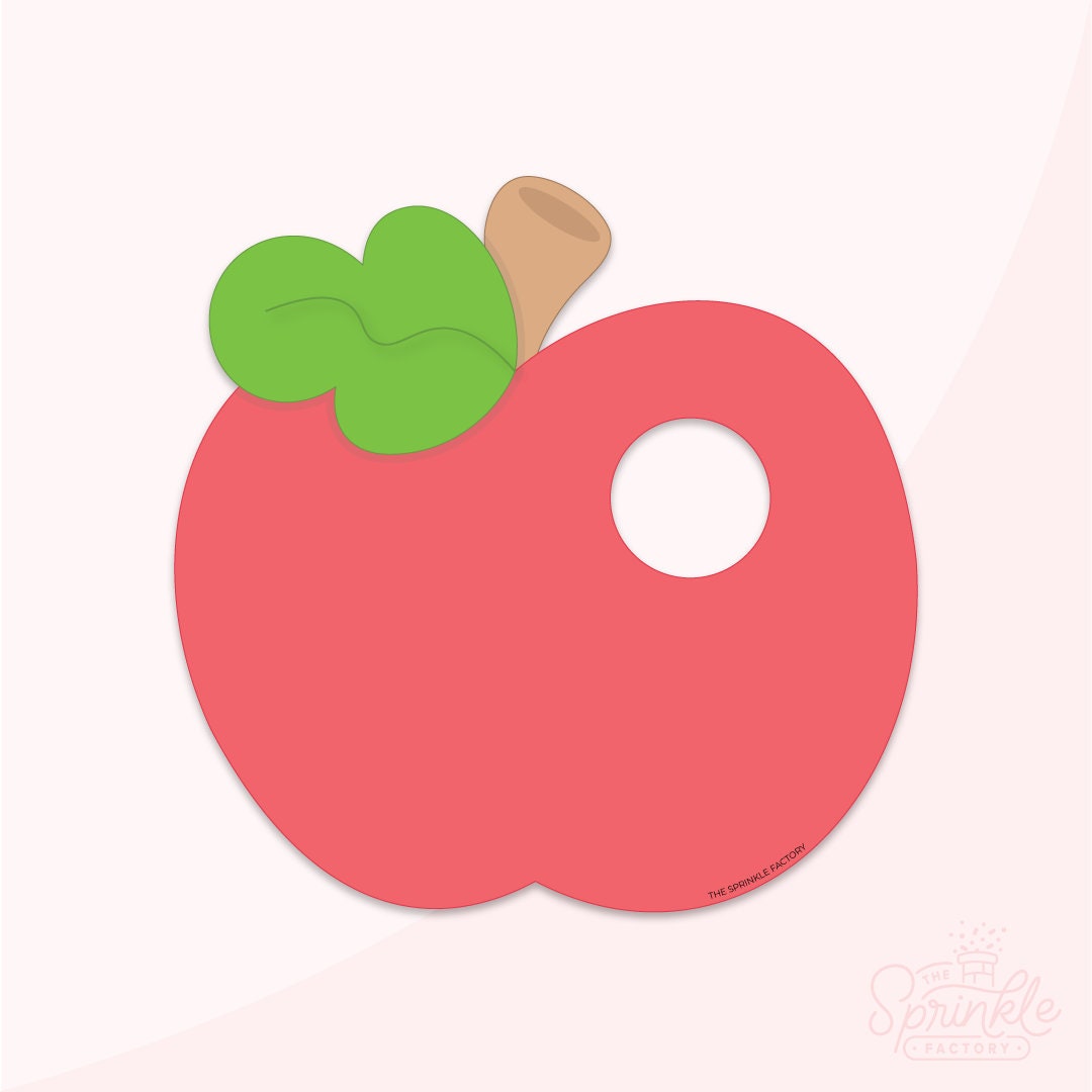 Apple Worm Hole Cookie Cutter Set .STL Files + . PNG Eddie Image! - Etsy