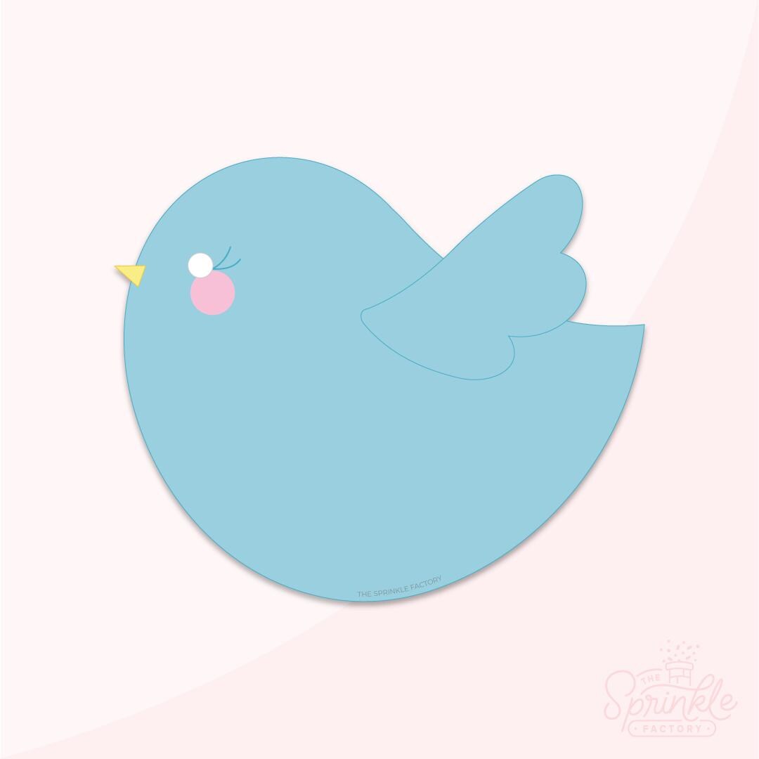 Spring Blue Bird Cookie Cutter .STL Files + . PNG Eddie Image! - Etsy
