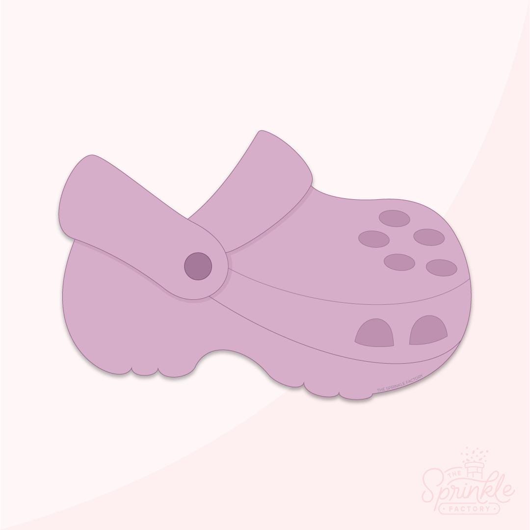 Comfy Clog Shoe Cutter .STL Files + . PNG Eddie Image! - Etsy