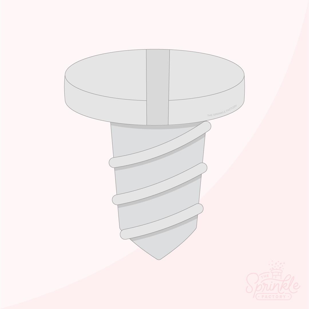 Screw Cookie Cutter Set .STL Files + . PNG Eddie Image! - Etsy