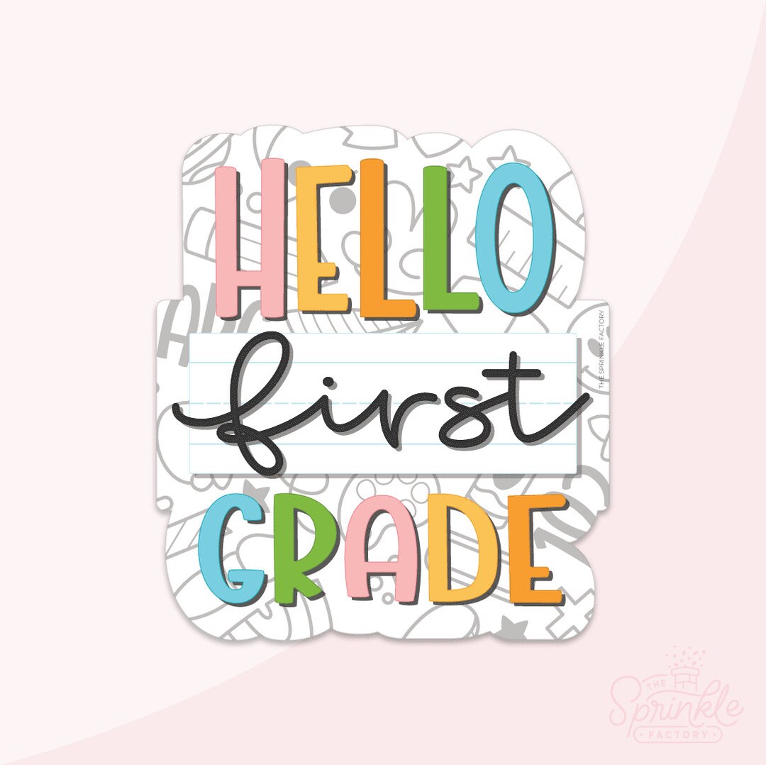 Hello Grade Doodles Cookie Cutter Set .STL Files + 7 .PNG Eddie Images ...