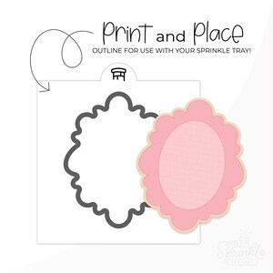 Number 4 Balloons STL Cookie Cutter AND Bonus Stencils, Eddie Outlines ...