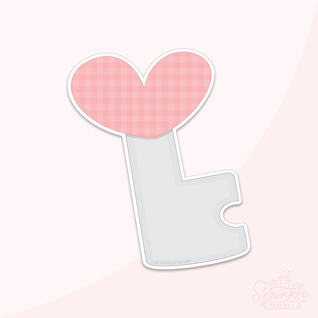 Heart Key Cookie Cutter Set .STL Files + .PNG Eddie Images! - Etsy