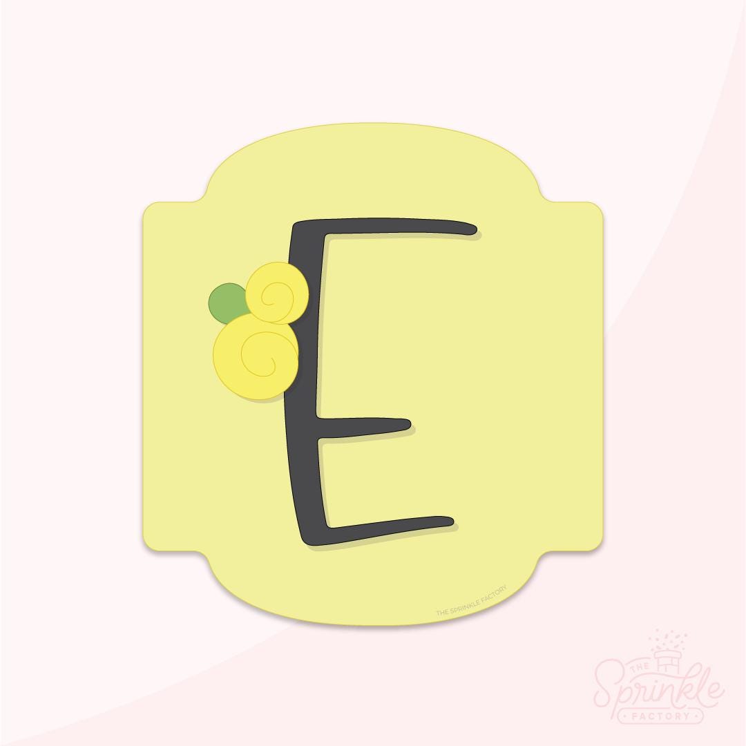 Evelyn Plaque Cookie Cutter .STL Files + .SVG Outline! - Etsy