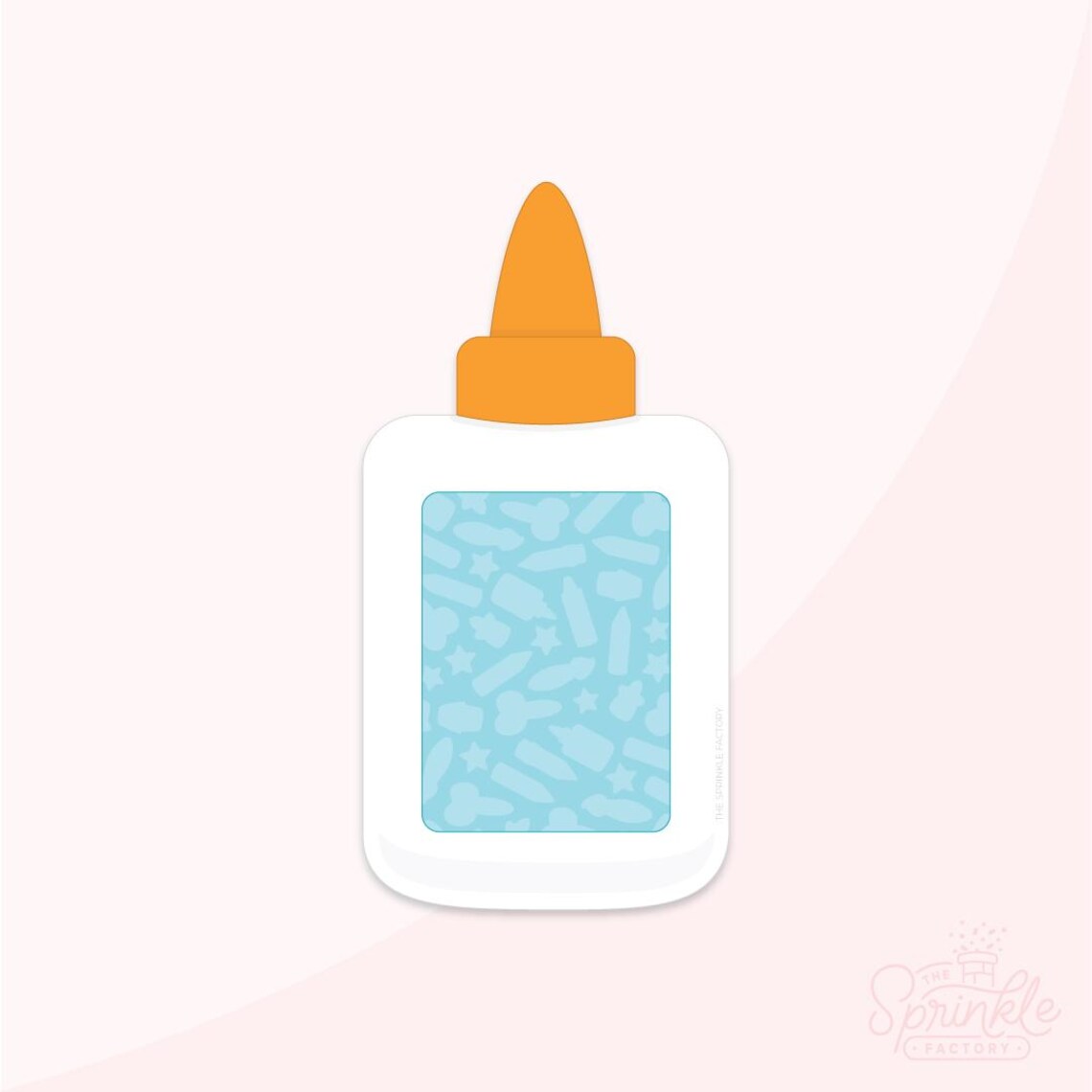 Glue Bottle Cookie Cutter Set .STL Files + . PNG Eddie Image! - Etsy