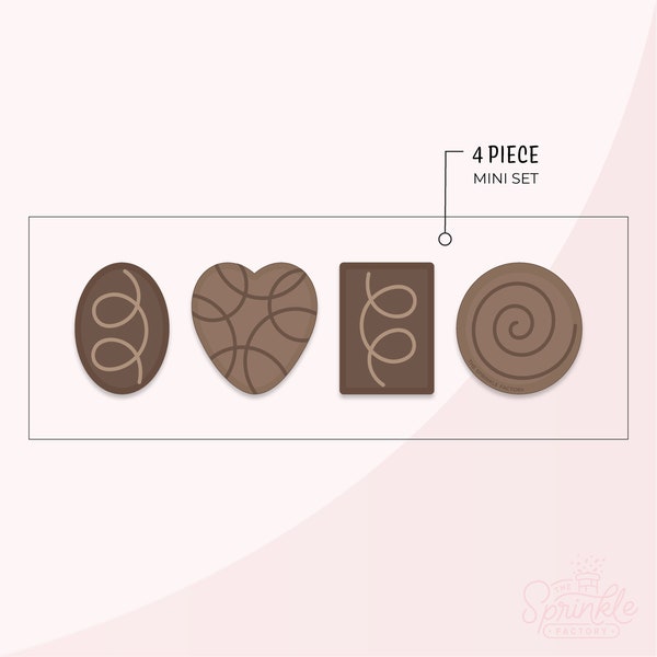 Chocolate Boxes Stl - Etsy