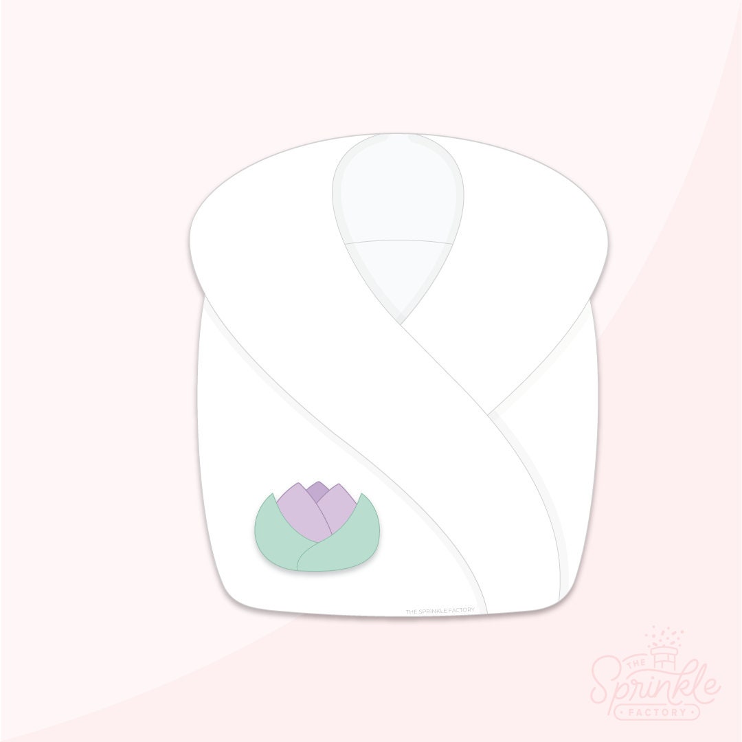 Spa Folded Robe Cookie Cutter .STL Files + . PNG Eddie Image! - Etsy