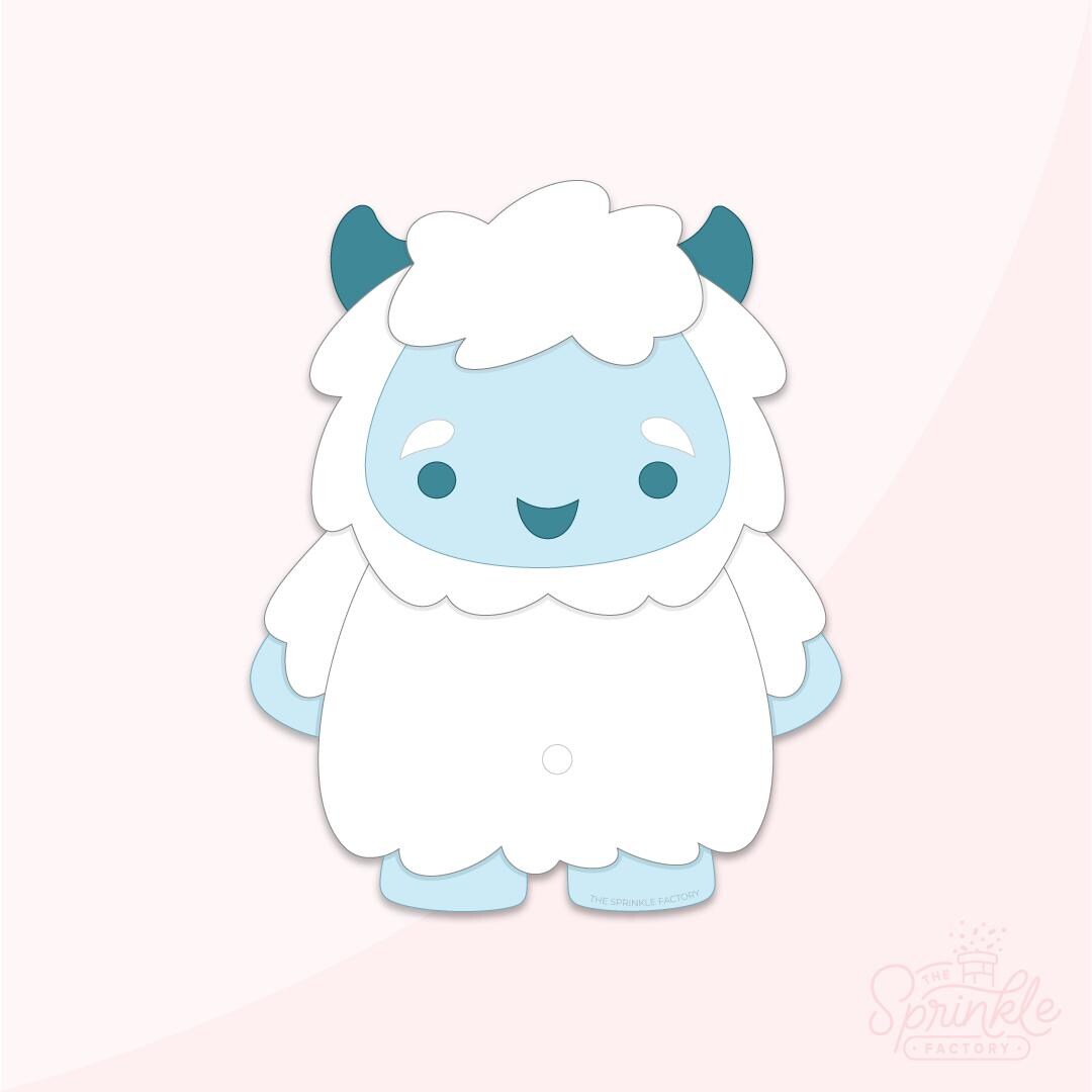 Winter Yeti Cookie Cutter .STL Files + .PNG Eddie Images! - Etsy