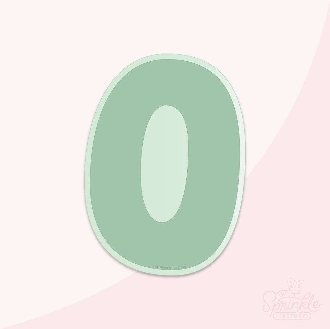 Chunky Letter O Cookie Cutter .STL Files + .SVG Outlines! - Etsy