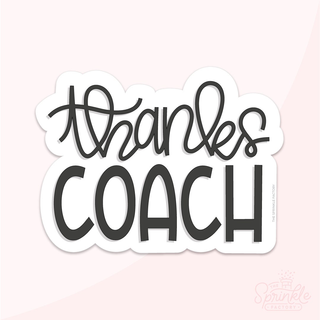 Thanks Coach Cookie Cutter .STL Files + . PNG Eddie Image! - Etsy