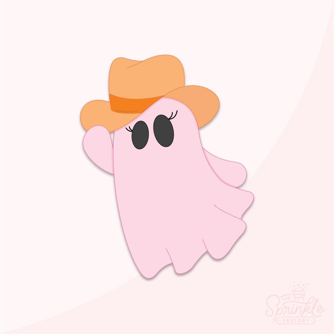 Cowgirl Hat Ghost Cookie Cutter .STL Files + . PNG Eddie Image! - Etsy