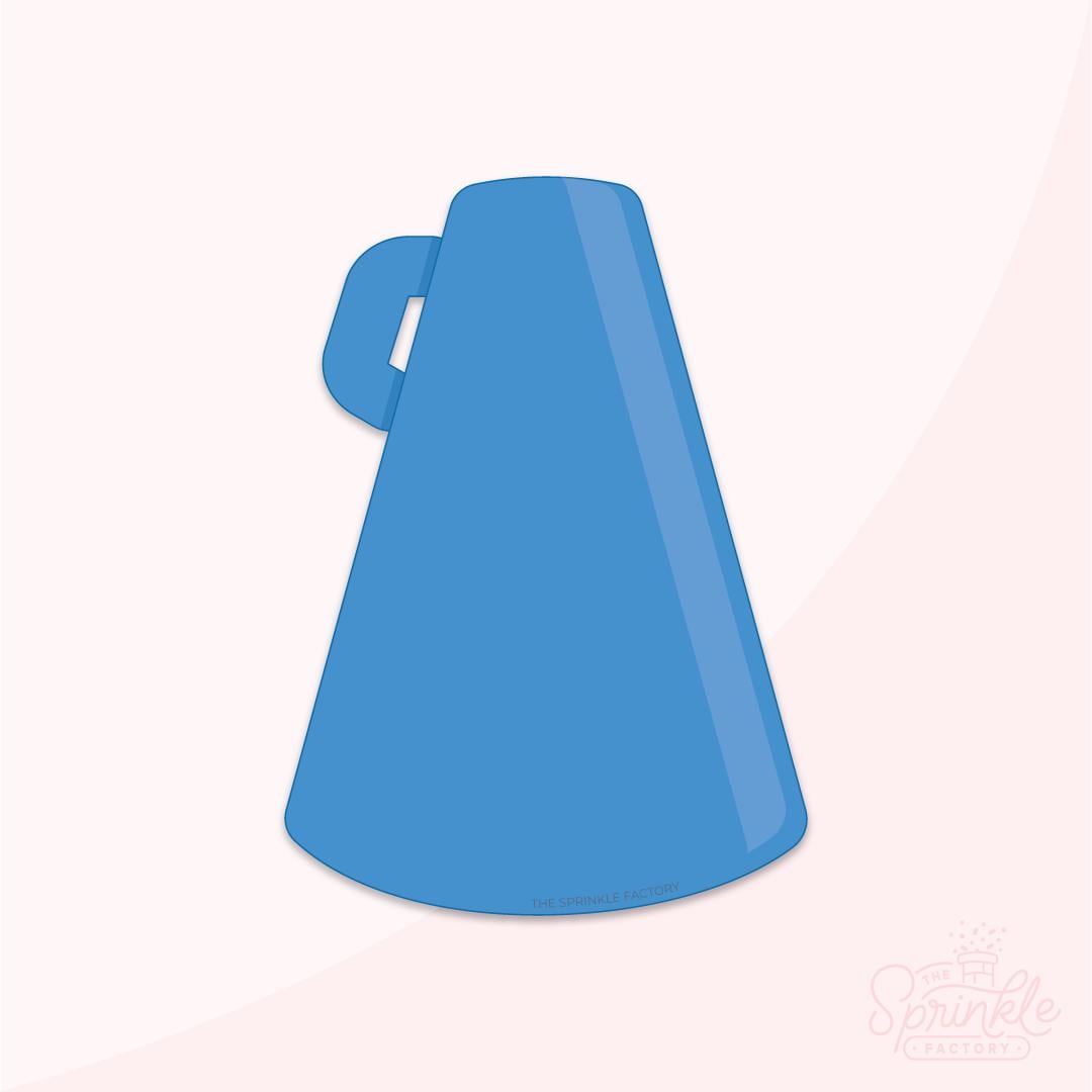 Megaphone Cookie Cutter .STL File + . PNG Eddie Image! - Etsy