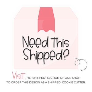 Whiskey Glass Cookie Cutter .STL Files + . PNG Eddie Image! - Etsy