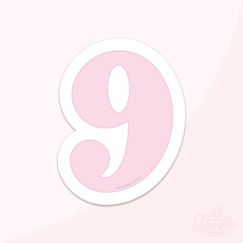 Fancy Number 9 Cookie Cutter Set .STL Files + . PNG Eddie Images! - Etsy